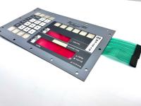 China Custom izable Surface Mount Stock Membrane Switch For Hairfoil Device for sale