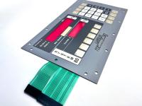 China Custom izable Surface Mount Stock Membrane Switch For Hairfoil Device for sale