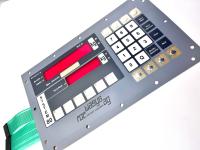 China Screen Printing Keypad Membrane Silver Conductive Circuit With 2.54MM Pitch for sale