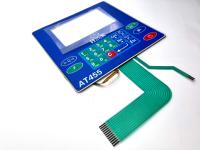 China Emboss Type Waterproof Flexible Membrane Control Panel For Testing Controller for sale