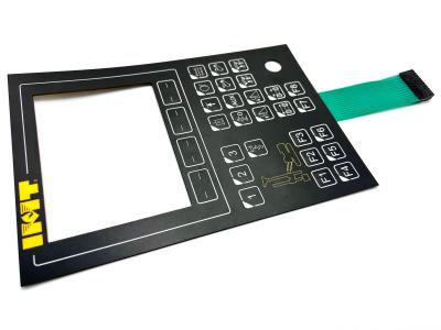 China Texture Mylar Side LED Tactile Push Button With Molex 0.5MM Pitch for sale