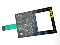 China Texture Mylar Side LED Tactile Push Button With Molex 0.5MM Pitch for sale