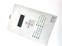 China Clear LED Windows 6 Layers Polyester Tactile Dome Button With 1 Million Life Cycles for sale