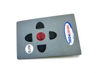 China Push Button Membrane Switch With Embossing Poly Domes for sale