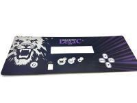 China OEM Customized Design Membrane Touch Switch With Glossy Surface for sale