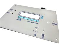 China Screen Printing Medical Best Membrane Keyboard With Transparent LCD Window for sale