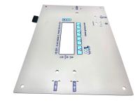 China Industrial Polyester Rubber Membrane Keypad With Flex Adhesive Layer for sale