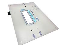 China Silver Conductive Circuit Standard Membrane Switch For Ocean Monitor for sale