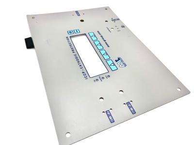 China Silver Conductive Circuit Standard Membrane Switch For Ocean Monitor for sale