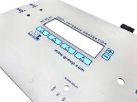China Silver Conductive Circuit Standard Membrane Switch For Ocean Monitor for sale