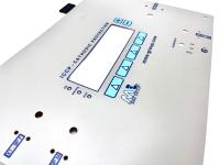 China Polyester One Rubber Membrane Switch 3M Adheisve For Application Controls for sale