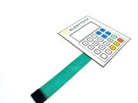 China Velvet Texture Tactile On Off Switch Dome External Adhesive For Wireless for sale