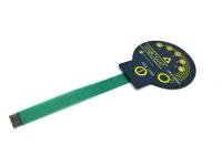 China Custom Design Autotex Mate Membrane Keypad Manufacturer For Electrified Systems for sale
