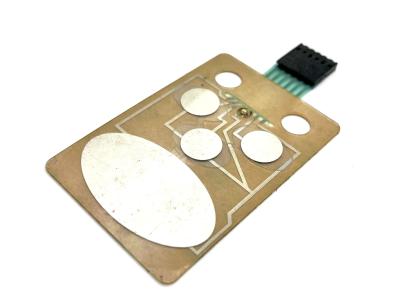 China Emboss Energy Saving Panel Mount Tactile Switch With Touch Push Keys Button for sale