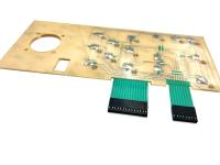 China Free Proof  EL Membrane Keypad For Industry Equipment for sale