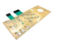 China Free Proof  EL Membrane Keypad For Industry Equipment for sale