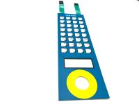 China LED Embeded Backlight Matrix FFC Small On Off Switch With Errows for sale
