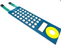 China LED Embeded Backlight Matrix FFC Small On Off Switch With Errows for sale