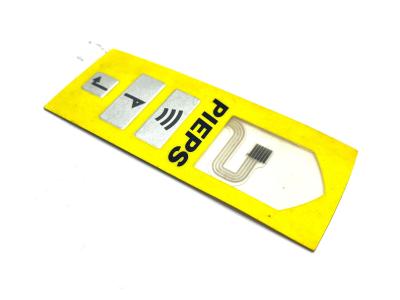 China Screen Printing Waterproof Membrane Switches Metal Dome Switch With 1.0MM Pitch for sale