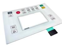 China Matrix Sealed Industrial Small Tactile Switch 2.54mm Pitch for sale