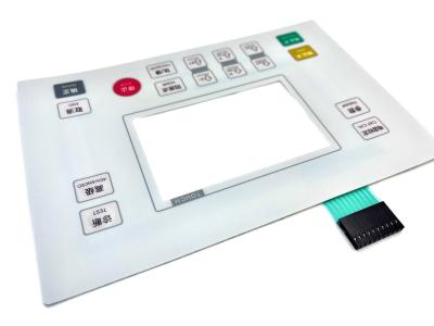 China Matrix Sealed Industrial Small Tactile Switch 2.54mm Pitch for sale