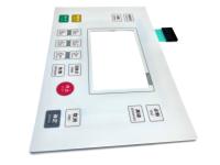 China Matrix Sealed Industrial Small Tactile Switch 2.54mm Pitch for sale