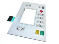 China OEM Customized Design Round Tactile Switch With Glossy Surface for sale