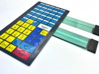 China Electronic Reverse Printing Diy Membrane Switch With High Performance for sale