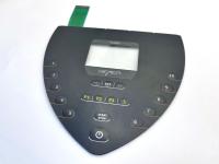 China Customize Membrane Keypad Prototype With Two Flex Ribbon Cables Design for sale
