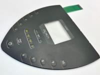 China Custom Design Autotex Mate Backlit Switch Panel For Electrified Systems for sale