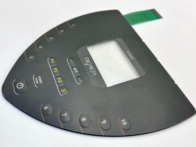 China Custom Design Autotex Mate Backlit Switch Panel For Electrified Systems for sale