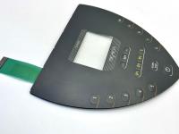 China Customizable Membrane Touch Switch For Led Button Switch With Glossy Window for sale