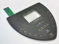 China Customizable Membrane Touch Switch For Led Button Switch With Glossy Window for sale