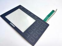 China Customizable Surface Mount Membrane Type Keyboard For Hairfoil Device for sale