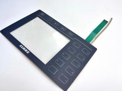 China Customizable Surface Mount Membrane Type Keyboard For Hairfoil Device for sale