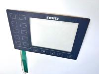 China Customizable Surface Mount Membrane Type Keyboard For Hairfoil Device for sale