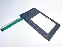 China Polyester One Button Membrane Keyboard Suppliers For Application Controls for sale