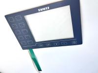 China Polyester One Button Membrane Keyboard Suppliers For Application Controls for sale