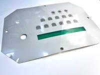 China OEM Gradient Dot Printing Custom Membrane Switch Panel Deaded Label To Mechanical for sale