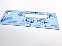 China Chemical Resistant Industrial Membrane Switch Pad With Embossing Options for sale