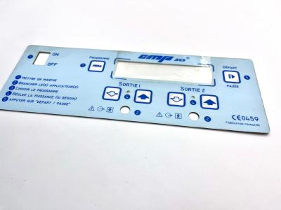 China Chemical Resistant Industrial Membrane Switch Pad With Embossing Options for sale