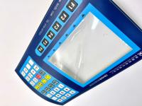 China PMS Matching PC Custom Membrane Keypad Stickers With 3M Rear Adhesive for sale