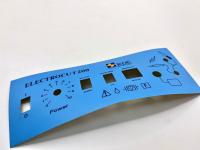 China Custom Design Membrane Switch Marine Membrane Switch Panel 3M Film Labels for sale