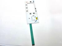 China Autotex F150 Polyester Micro Small Light Switch With Gold Plated Metal Domes for sale