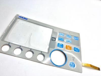 China Custom Design Fpc Touch Panel With Tactile Embossing Domes for sale