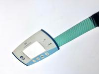 China Polyester Hydroforming Surface Mount Tactile Switch For Healthcare Devices for sale