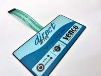 China OEM Half Tone Color Printing Right Angle Tactile Switch With Professional Customizable for sale