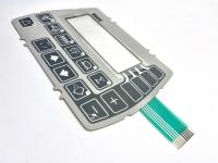 China Customizable OEM Tactile Metal Dome Normally Closed Tactile Switch With 3M Adhesive for sale