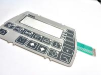 China Customizable OEM Tactile Metal Dome Normally Closed Tactile Switch With 3M Adhesive for sale