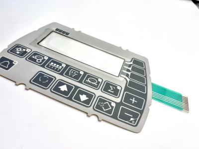 China Customizable OEM Tactile Metal Dome Normally Closed Tactile Switch With 3M Adhesive for sale